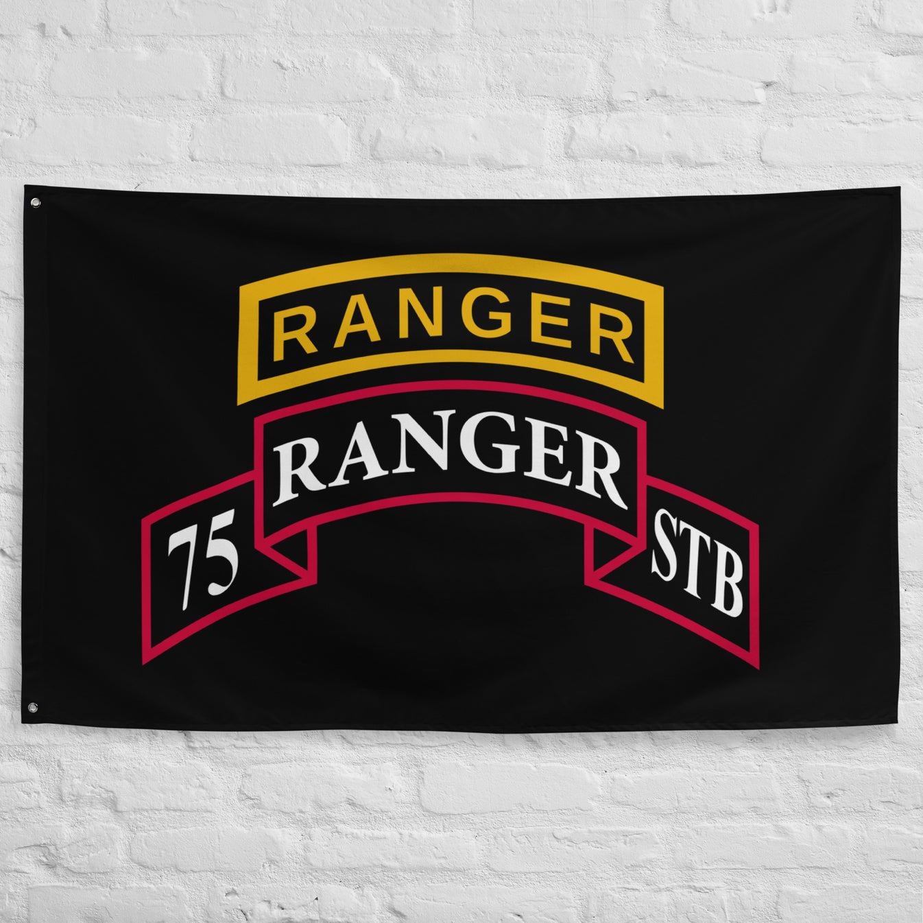 75th Ranger Regiment STB Flag – Humble Sundays