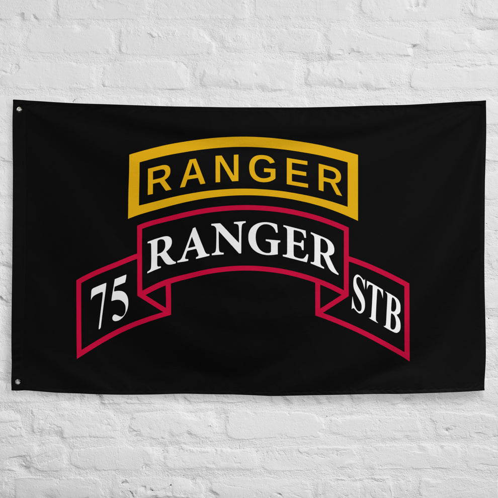 75th Ranger Regiment STB Flag – Humble Sundays